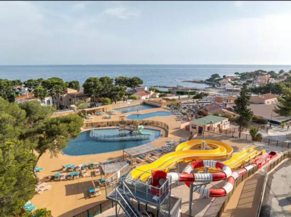 Camping Carry Le Rouet Lou Soulei - Marignane