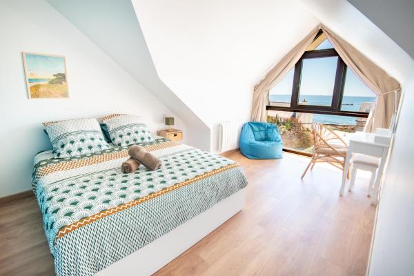 Appartement Duplex Avec Balcon Vue Mer Et Plage Par Groom - Plage de Locmaria