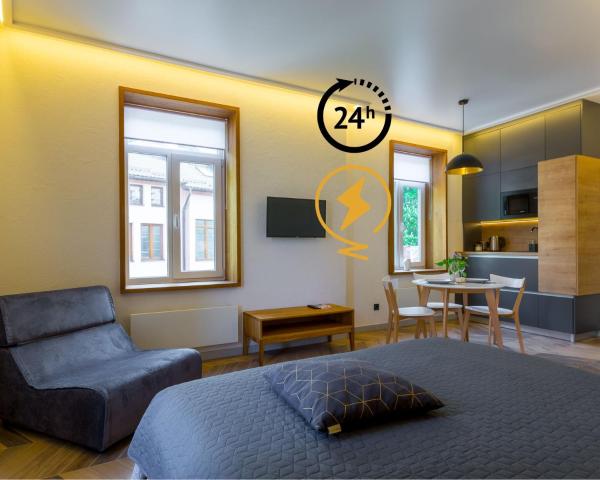 High Castle Park View Studio - Lviv