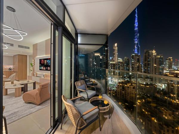 Royal Vista - Luxe 4br Penthouse With Burj Khalifa & Nye Fireworks - Dubái