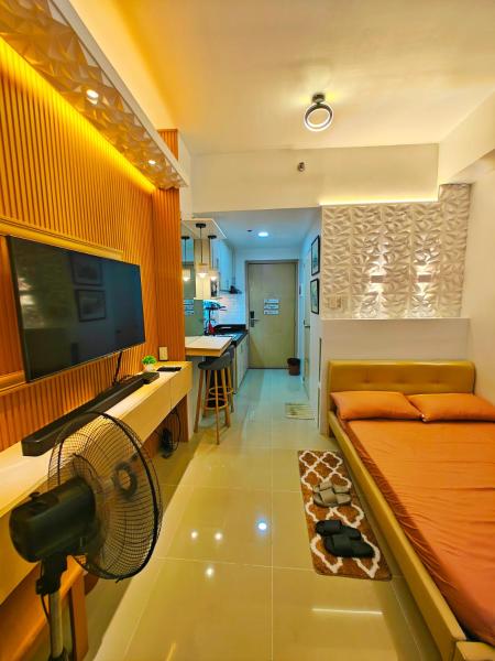 Cozy Studio At Mplace Near Timog Quezon City - Meycauayan
