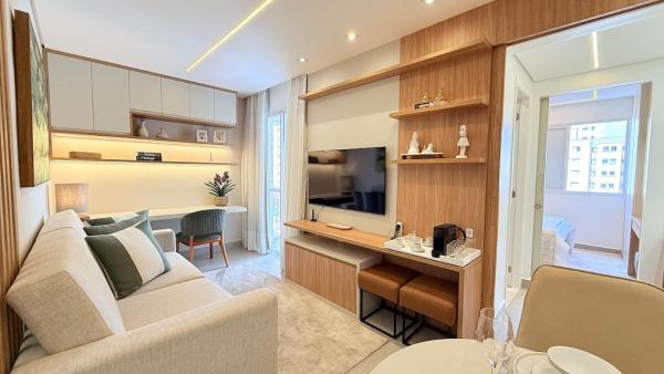 Connect 27 · Suíte Elegante Na Vila Itapura - Campinas