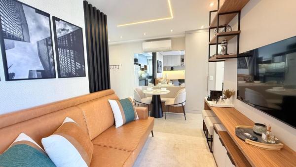 Connect 28 · Suíte Moderna Na Vila Itapura - Campinas