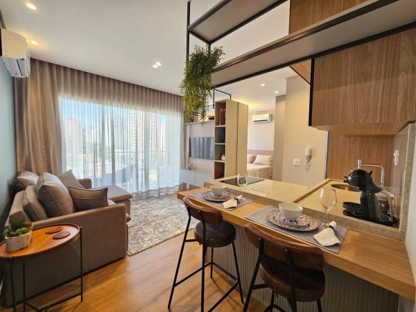 Lille 105 · Elegante Studio Com Alexa - Campinas