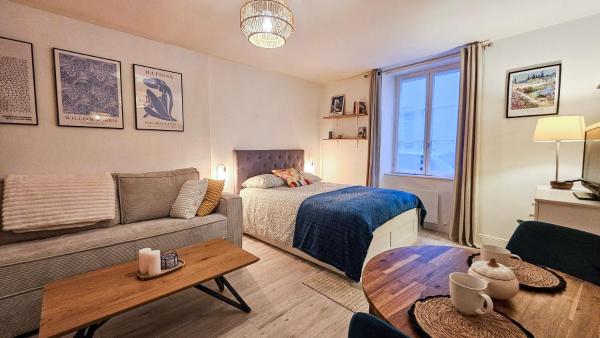 La Parenthèse - Studio Calme Proche Cathédrale - Saran