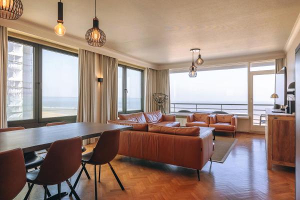 Bel Air Holiday - Stylish And Spacious Holiday Apartment With Stunning Sea View T27 - Ostende