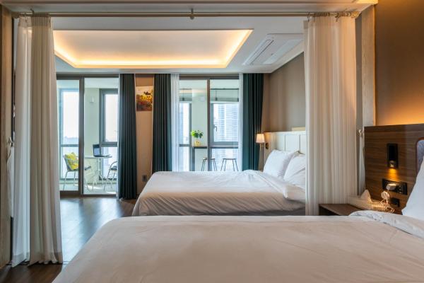 Bona Haeundae Fantastic Ocean View #Sea And Haeundae Gunam-ro# - Busan