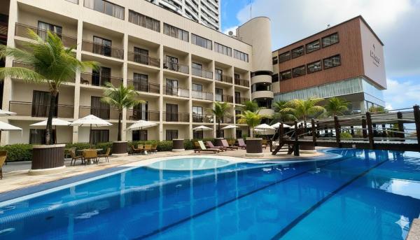 Afago Mareiro Hotel - Fortaleza