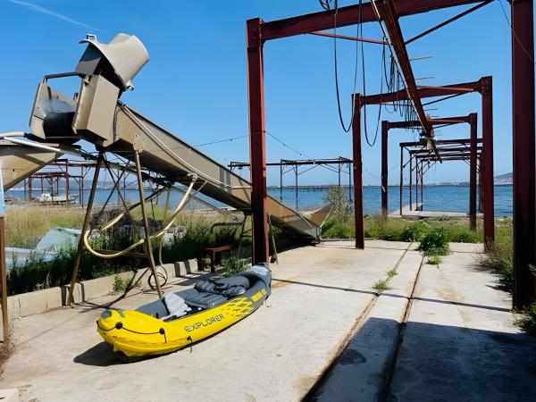 Cabane De Pêcheur - Plage de Sète