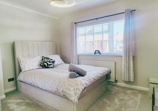 Cosy 2br House On Quiet Street With Free Parking - Nottingham