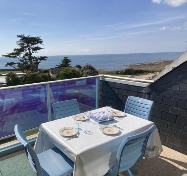 Appartement 4 à 6 Personnes Avec Vue Mer - Gwenael - Saint-Gildas-de-Rhuys