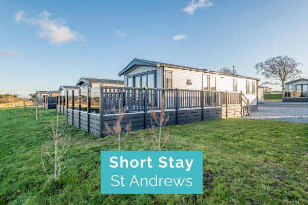 Lodge No 133 Hot Tub Stewart's Resort Cameron - Fife