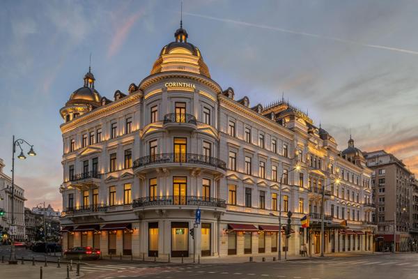 Corinthia Grand Hotel Du Boulevard Bucharest - Bucarest