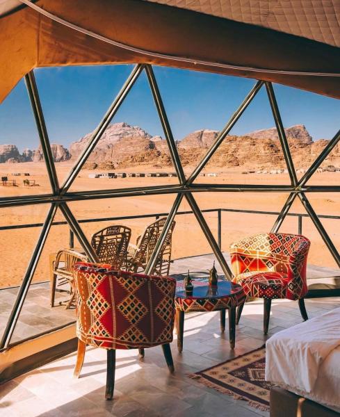 Laura Wadi Rum Camp - Jordan