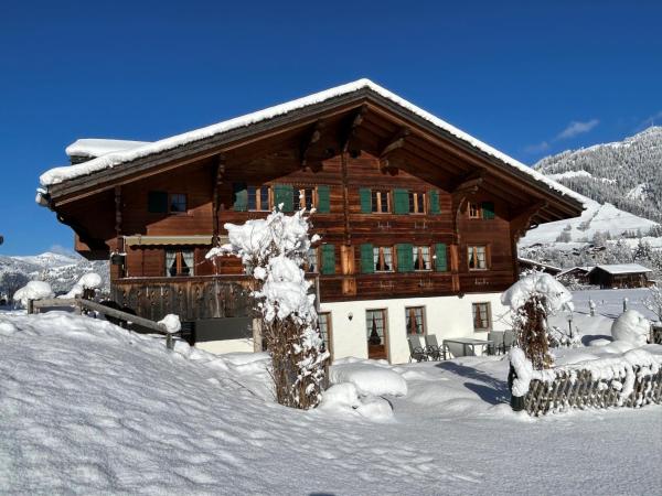 Alpenchalet Spiher-studio Und Ein Weiteres Schlafzimmer - Charmey