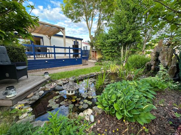 Cozy Escape Near Den Bosch - 4 Ps Chalet Met Veel Privacy En Rust! - Tiel