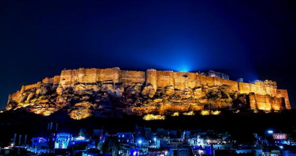 Fort View Palace - ジョードプル