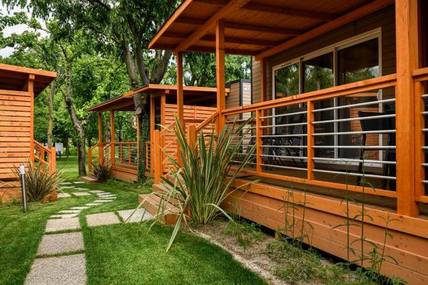 Mobilehome In Pieve Vecchia - Gardasee 22045 - Moniga del Garda