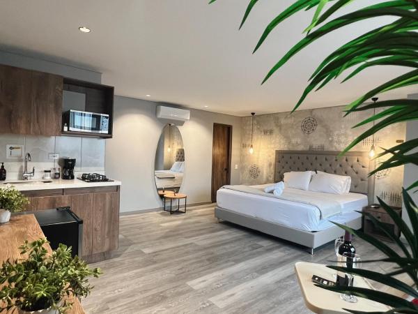 Suite De Lujo Faro 604 Con Aire Acondicionado Y Coworking - Bello, Colombia