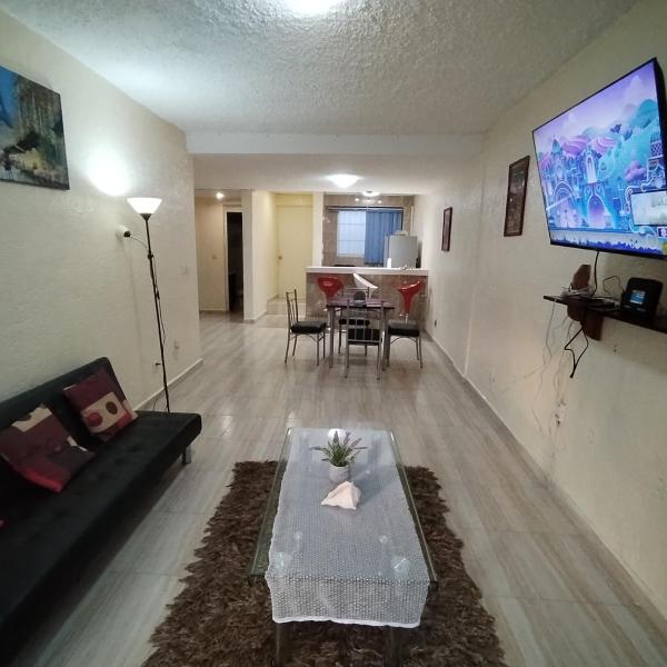 Departamento En Condominio Rocasol - Acapulco