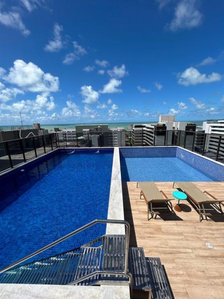 Melhores Flats - Agradável, Pertinho Do Mar - Santa Rita