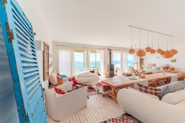 Cabanon Rêve Bleu Terrace And Infinite Horizon - Bouznika