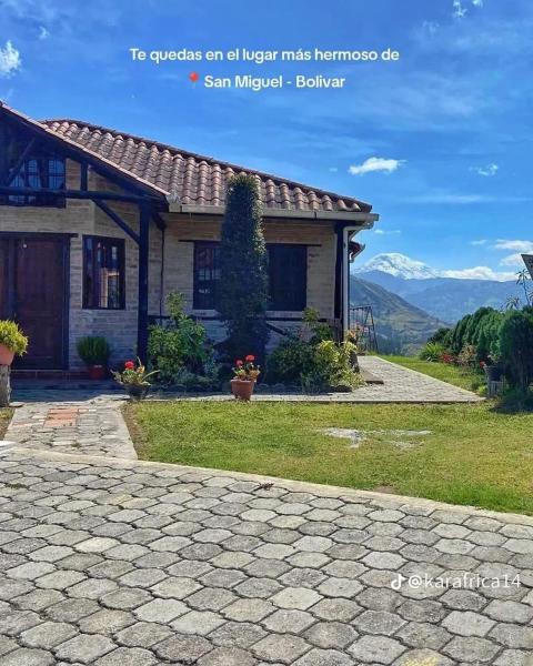 Cabaña Chagras Vásquez - Bolivar