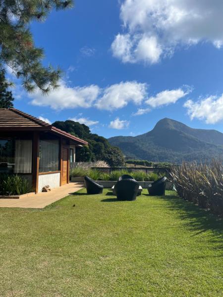 Casa 09 Monte Boa Vista - Refúgio Com Piscina Privativa, Sauna E Vista Das Montanhas - Teresópolis