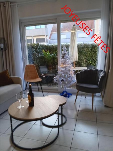 T3 Rez-de-chaussée Lumineux Avec Terrasse Proche Plage - Le Touquet-Paris-Plage