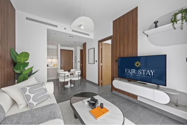 Fajr Stay Luxury 1br Near Burj Khalifa Skyline Pool View - United Arab Emirates