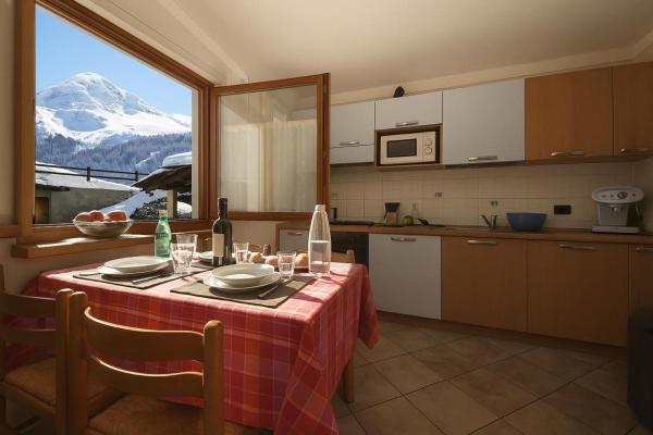 Italia 2 Ski In-ski Out 50m - Happy Rentals - Livigno