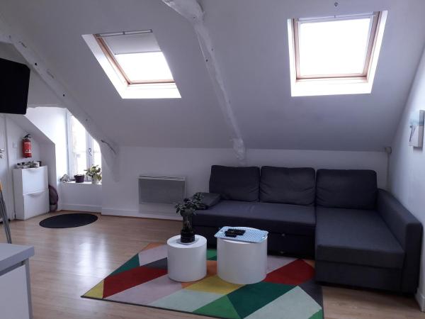 Un Nid Cosy Sous Les Toits - Ille-et-Vilaine