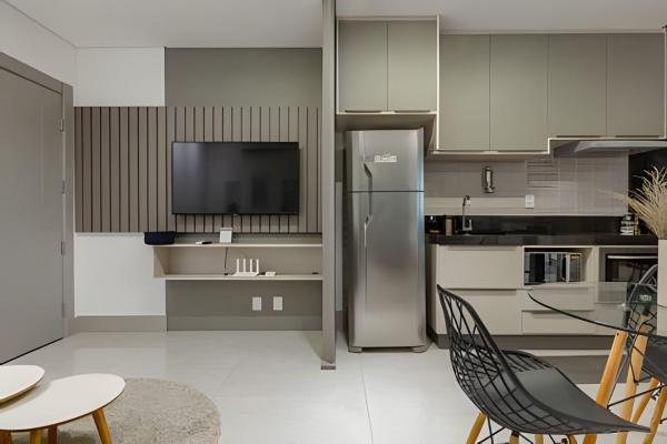 Stylish Loft Comfort And Impeccable Location - Campo Grande