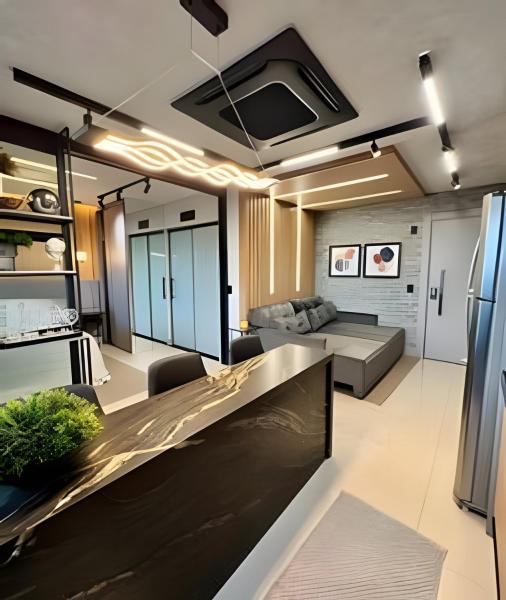 Stay Royal Luxury |Sofá Retrátil E Divisória Smart - Campo Grande