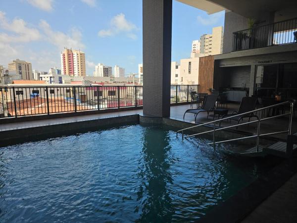 Lindo Flat Em Manaíra No Solaz - Santa Rita
