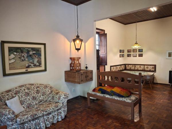 Casa Rústica Primeiro Andar Do Castelinho Em Santa Teresa Rj - Glória