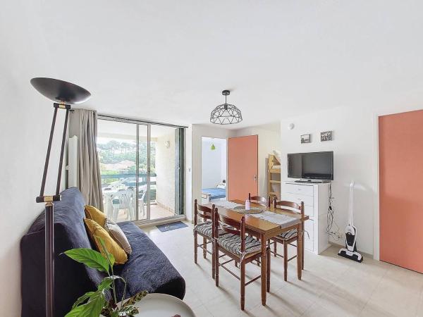 Soustons Plage : T2 Cabine 4 Pers Avec Box Privatif - Fr-1-857-35 - Soustons