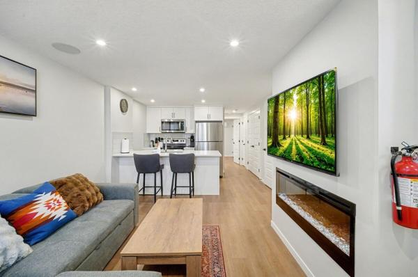 Cozy Place To Stay In Mahogany Se Calgary - Calgary