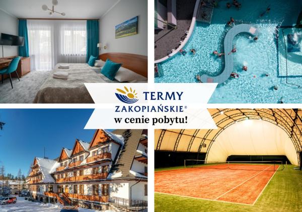 Zespół Dolina Białego - Pensjonat Telimena - Zakopane