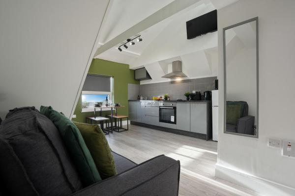 Olive Branch Apartments - Stylish Studio & 1 Bed Deluxe Apartments In The Heart Of Broomhill - Hosted By Stay Host Save - Chesterfield