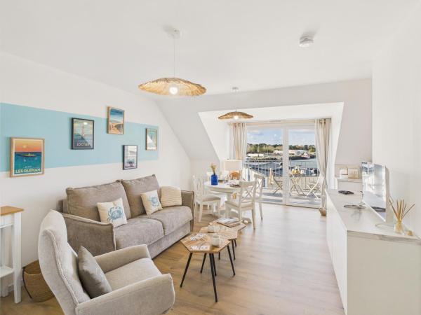 Studio Flambant Neuf 2 Personnes - Vue Port - Loctudy