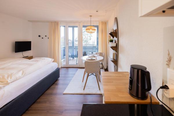 Surfers Studio With Beach, Near Interlaken And Grindelwald - Beatenberg