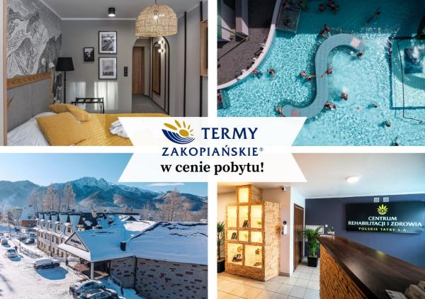 Kompleks Antałówka Termy & Med - Zakopane