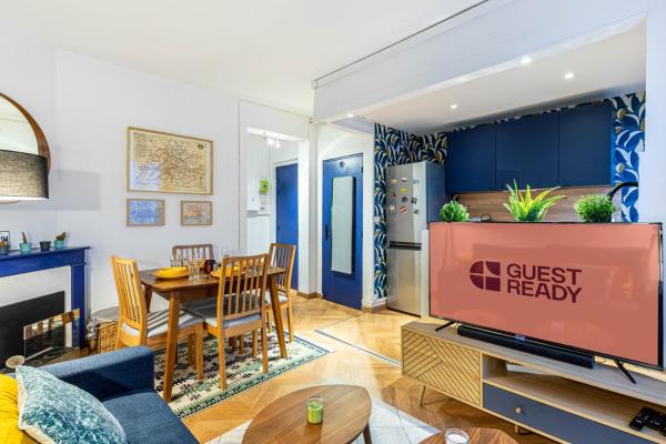 Guestready - Colourful Flat For 4 - 30m From Paris - Rosny-sous-Bois