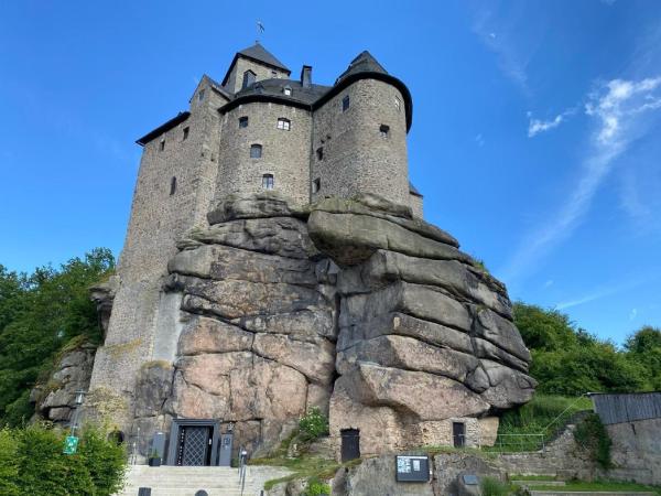 Burg Falkenberg - Mitterteich
