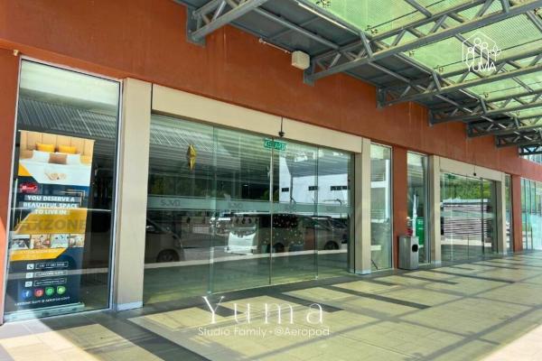 Aeropod Airport View Studio Near Tanjung Aru 2 To 3 Pax - Kota Kinabalu