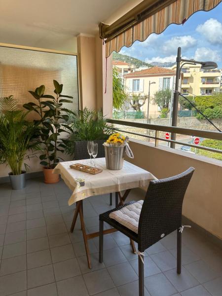 Studio Grande Terrasse 2 Min Plage & Commerces - Roquebrune-Cap-Martin