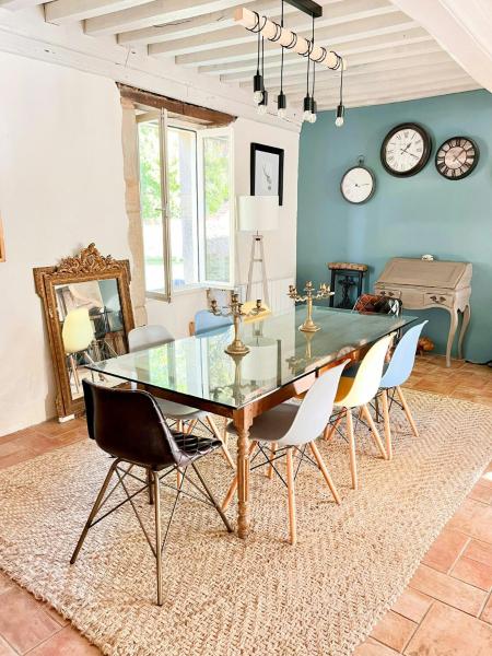 Country House With Swimming Pool In Morvan - Saône-et-Loire