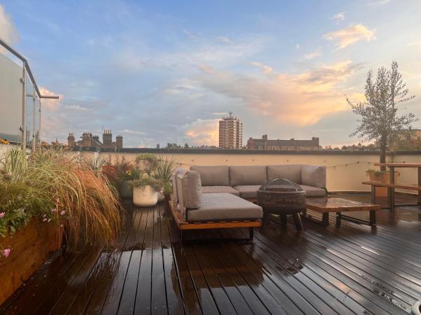 2 Bed Apartment With Large Private Roof Terrace - Leyton