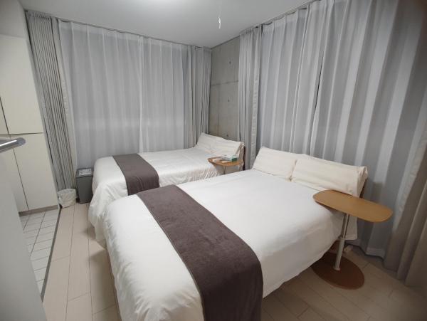 101room,7-minute Walk From Uguisudani Station Located On The 1nd Floor Of An Apartment-style Building Twin Room No Elevator - Akihabara